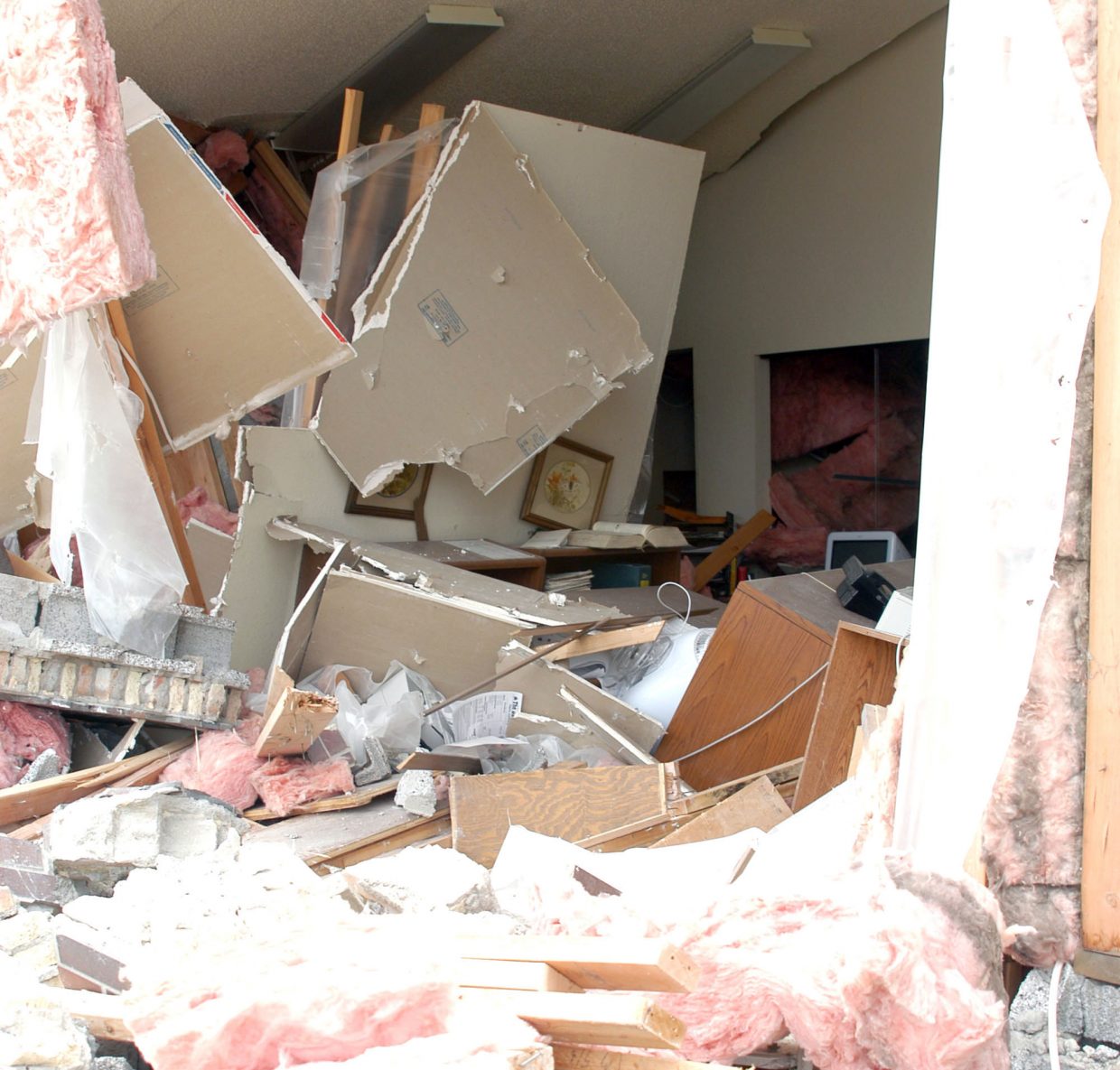 Photo gallery: Inside the bulldozer’s devastation | SkyHiNews.com